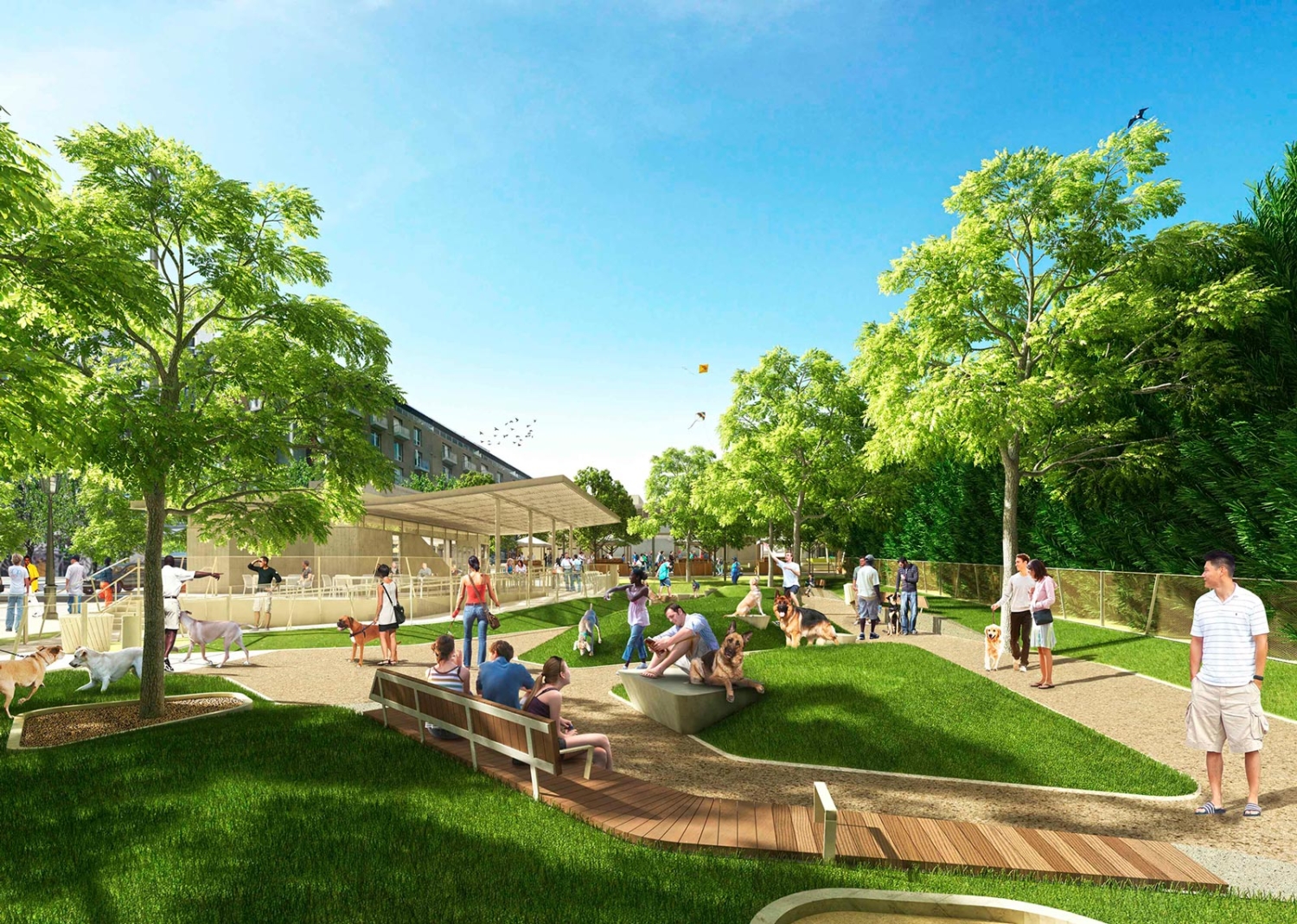 East Village Green